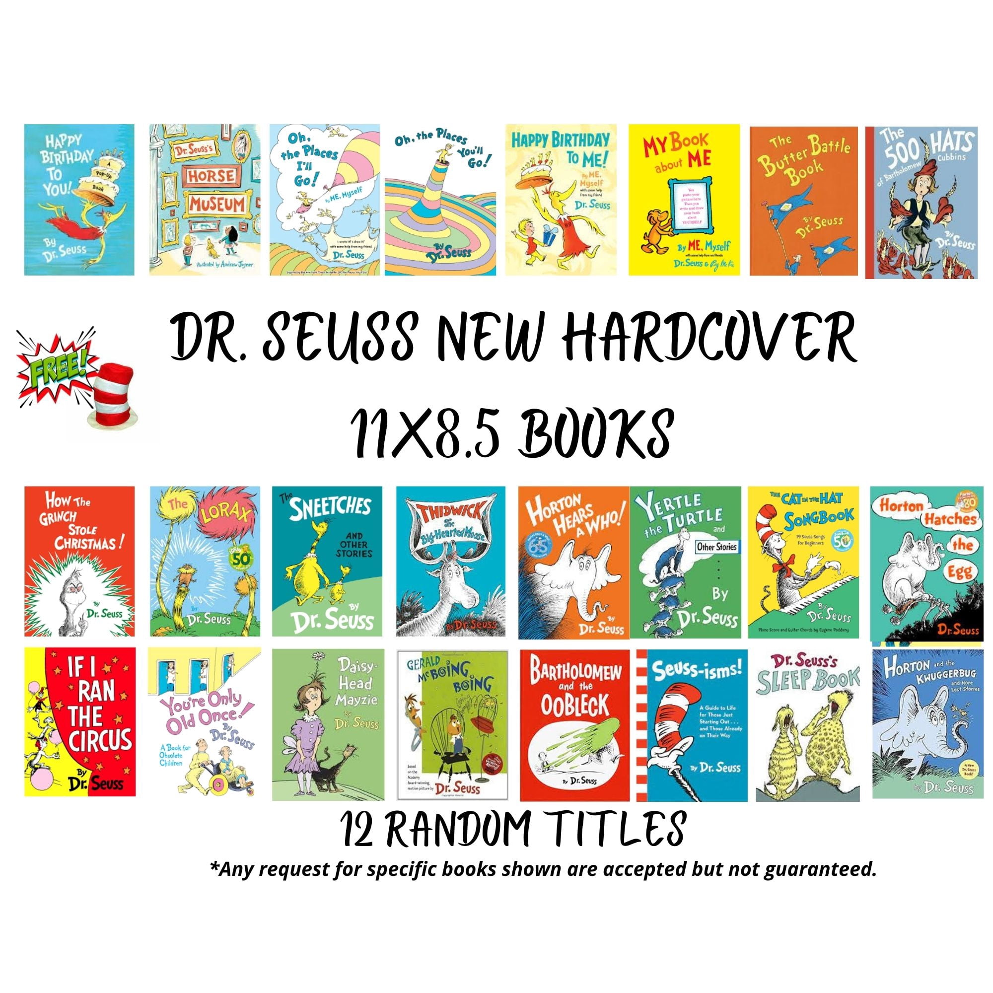 Dr Seuss Books