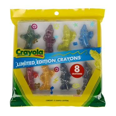 Crayola Limited Edition Retired Colors Crayons Packs of 8 and Crayon ...