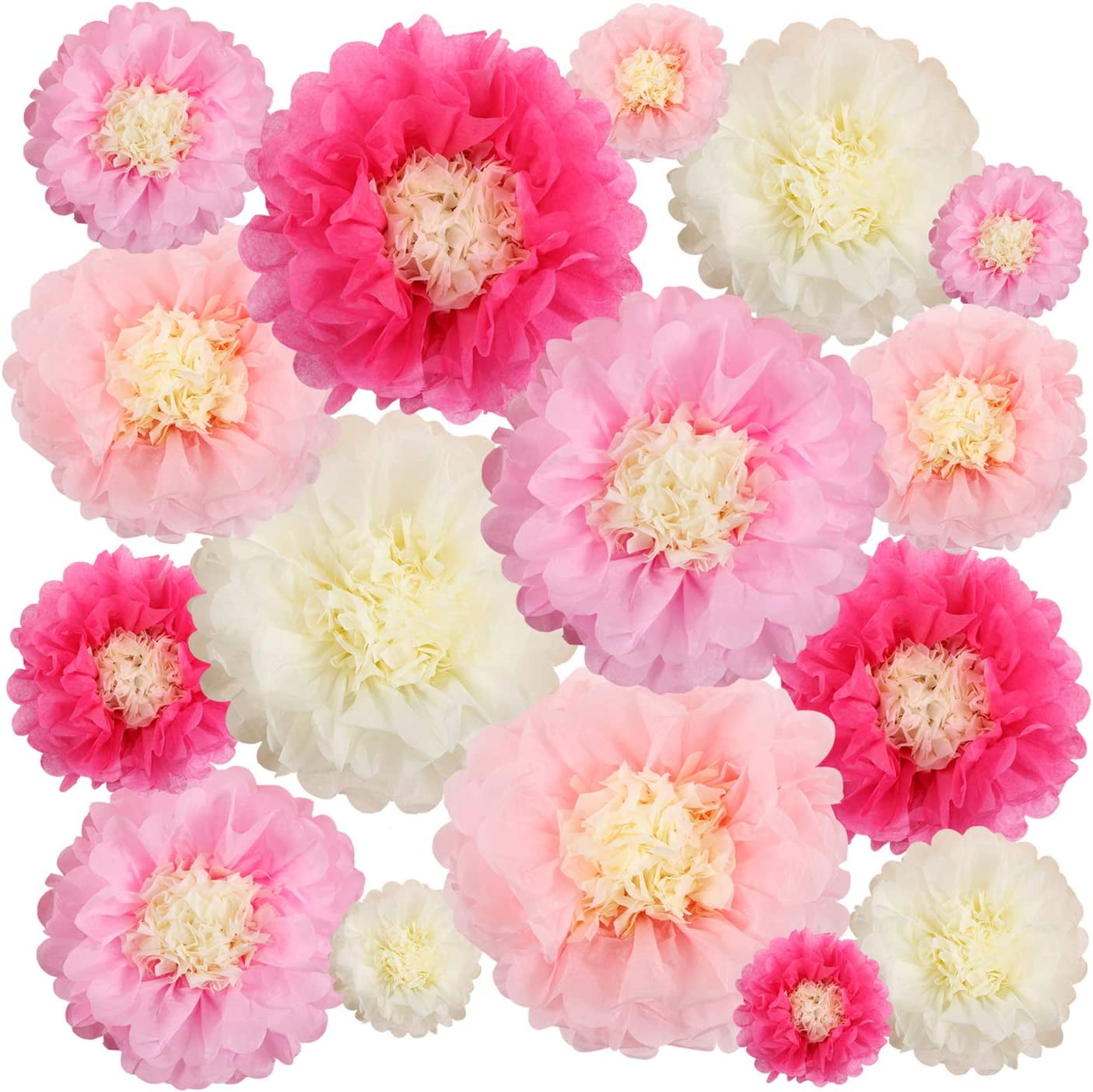 Tissue Paper Flower Wedding Backdrop | Best Flower Site