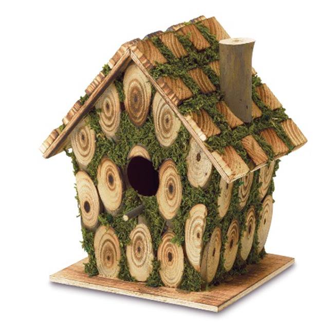 Moss Bird House - Walmart.com - Walmart.com