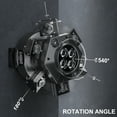 6 Arms Moving Head DJ Lights, 150W Bee Eye DMX RGBW LED Stage Lights ...
