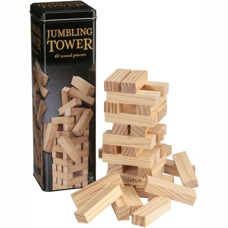 Cardinal Games Jumbling Tower Game - Walmart.com