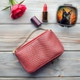 Black Cat Colorful Contemporary Style Art Travel Makeup Handbag Purse ...