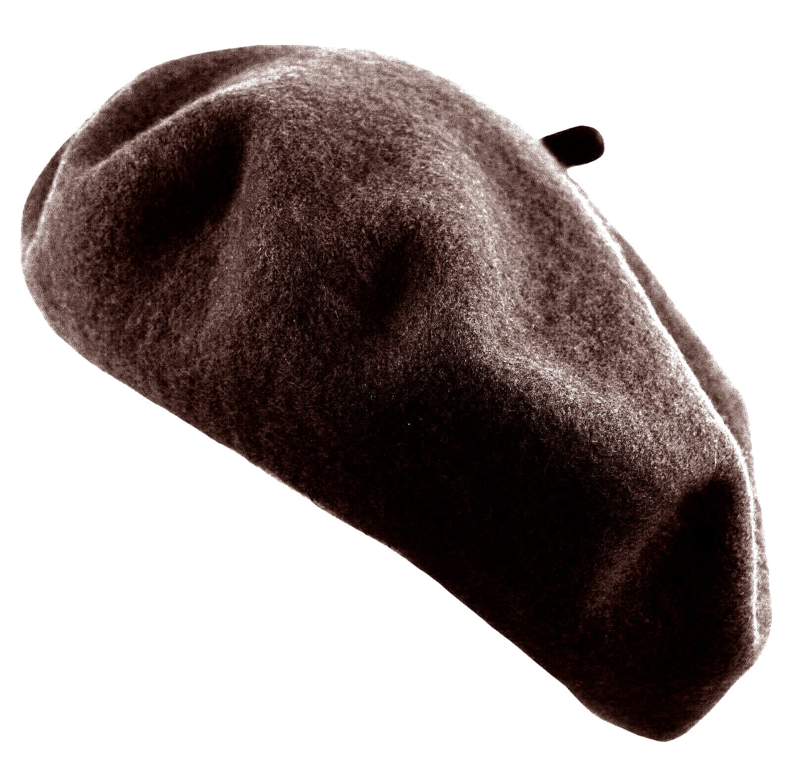 Women's Beret Hat French Style Artist Cap Solid Color Wool Casual ...