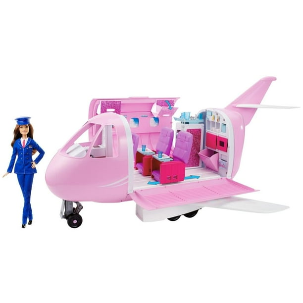 Set de Juego Barbie Jet de Lujo | Walmart en línea