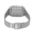 Casio Vintage Digital Calculator Stainless Steel Quartz CA-500WE-1A Men ...