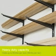 Delta Cycle 5-Tier Heavy Duty Steel Garage Storage Rack and Lumber Rack ...
