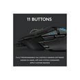 Logitech G502 Hero High-Performance Wired Gaming Mouse, RGB, 11 ...