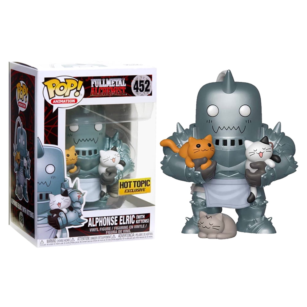 Click here for Funko Pop Fullmetal Alchemist Alphonse Elric 452#... prices