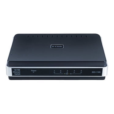 NETGEAR 5 Port Gigabit Ethernet Switch (GS605NA) - Walmart.com