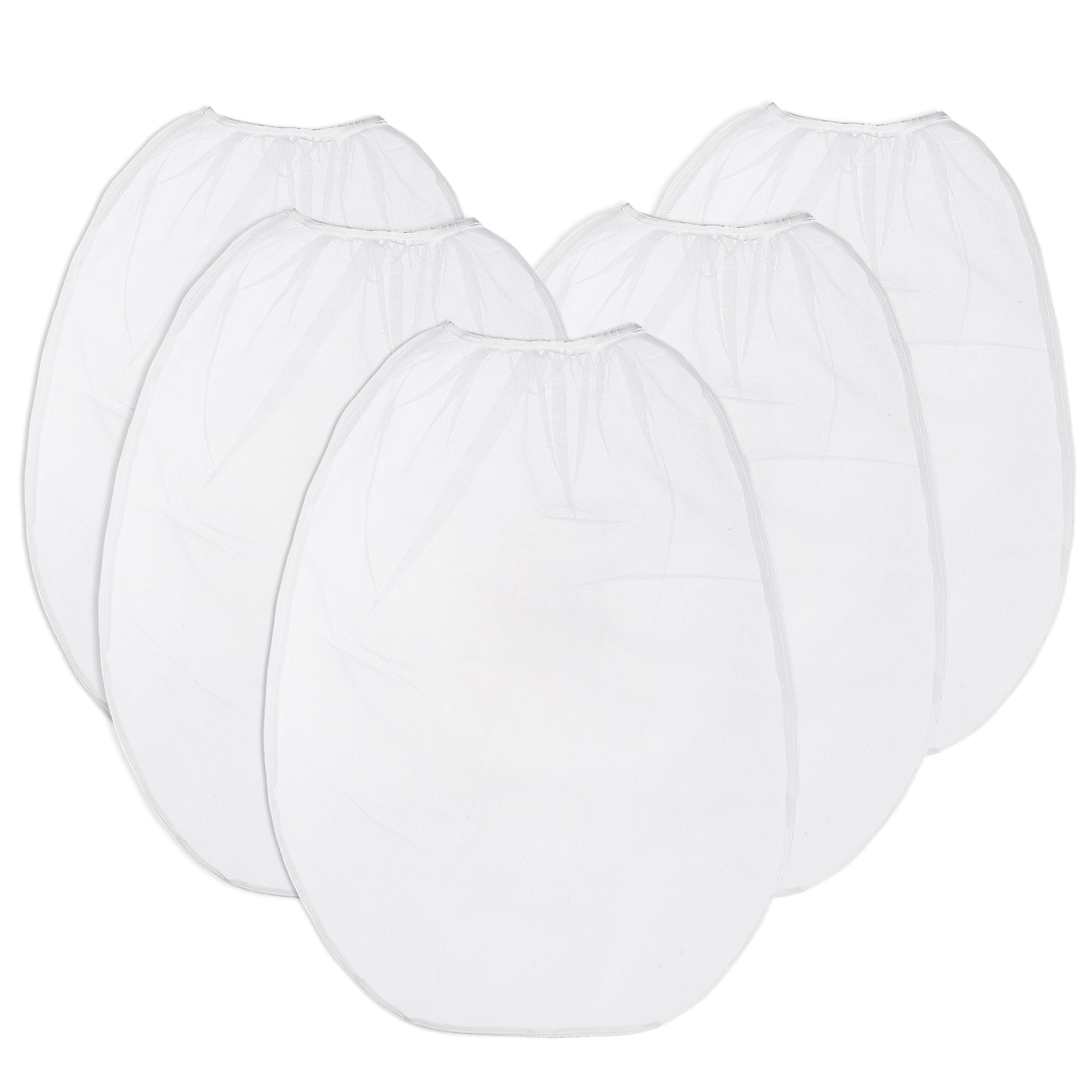 Uxcell 250 Micron with Elastic Opening for 2 Gallon Buckets Paint ...