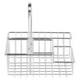 G.E.T. Chrome Metal Four Compartment Condiment Caddy Metal Table ...