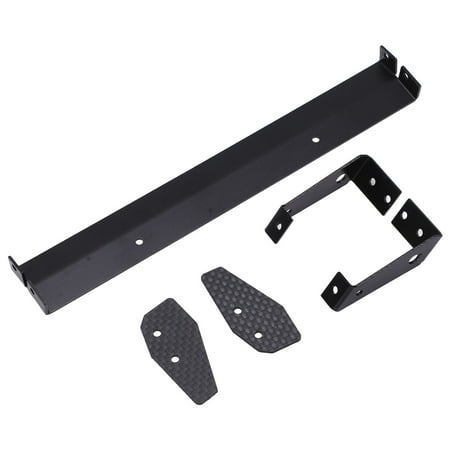 RC Car Part,RC Rear Wing 1/10 RC Rear Spoiler Wing RC Tail Spoiler Wing ...