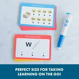 Educational Insights Hot Dots Alphabet Two-Sided Flashcard Set with ...