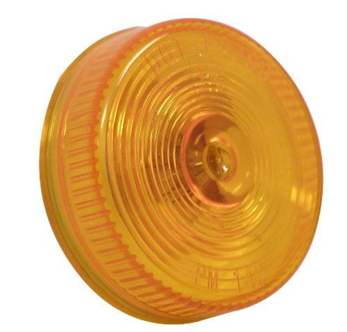 Peterson Manufacturing V142A Amber Round Clearance Light - Walmart.com