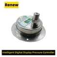 0-60Mpa Digital Pressure Gau, 100mm Dial Contact Hydraulic Pressure Gau ...