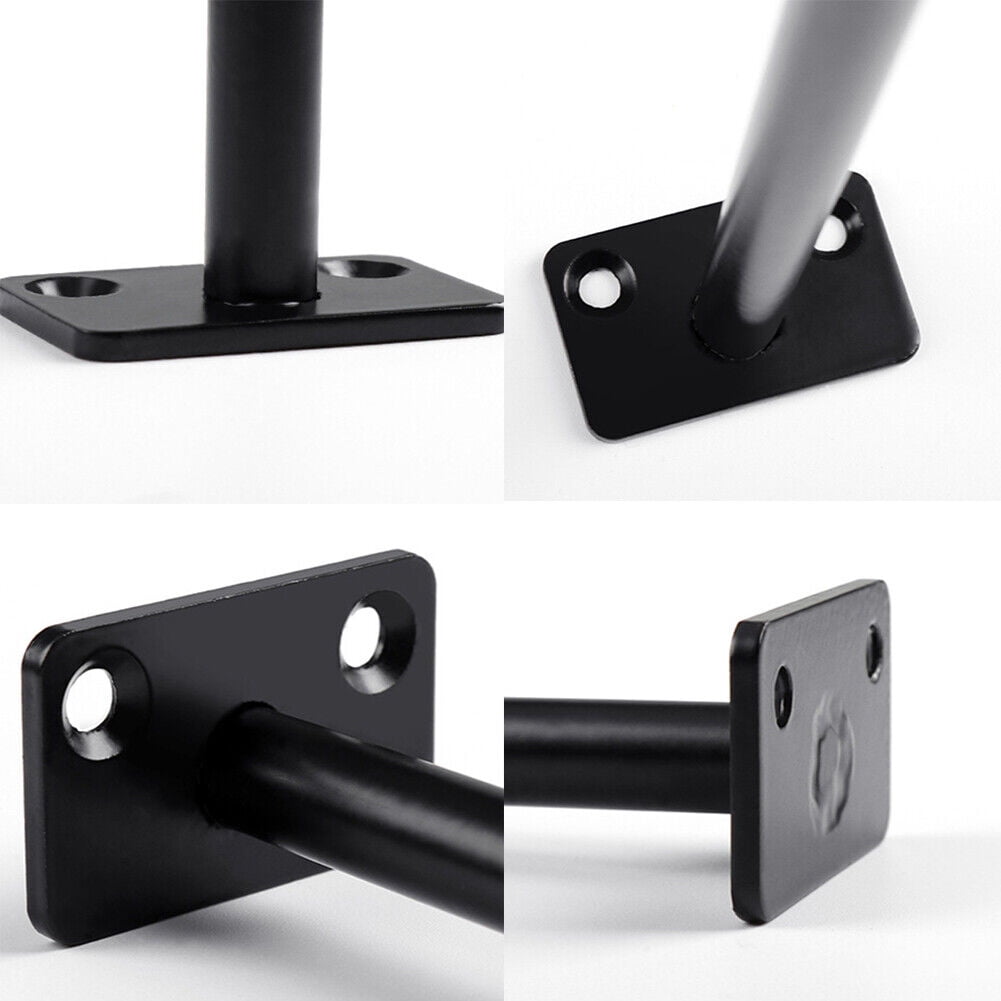 US 8-16 Pack Invisible Bracket Metal Floating Shelf Wall Mount Hidden ...