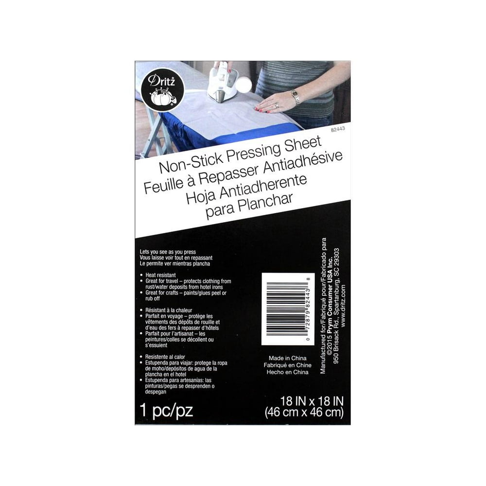 Dritz Clothing Care Pressing Cloth Non Stick - Walmart.com - Walmart.com