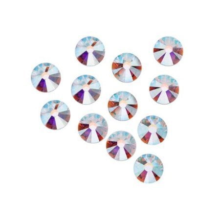 HOTFIX Crystal AB Rhinestones Flatback 144 SWAROVSKI 2.8mm 10ss ss10 ...