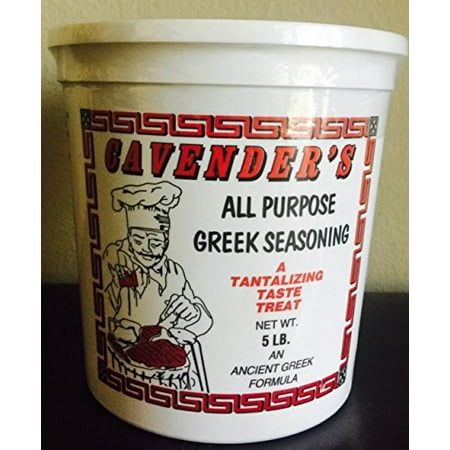 Cavender's Greek Seasoning 5 lbs - Walmart.com