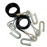 NSA RV Products SAFETY CABLES Coiled Safety Cable - Walmart.com