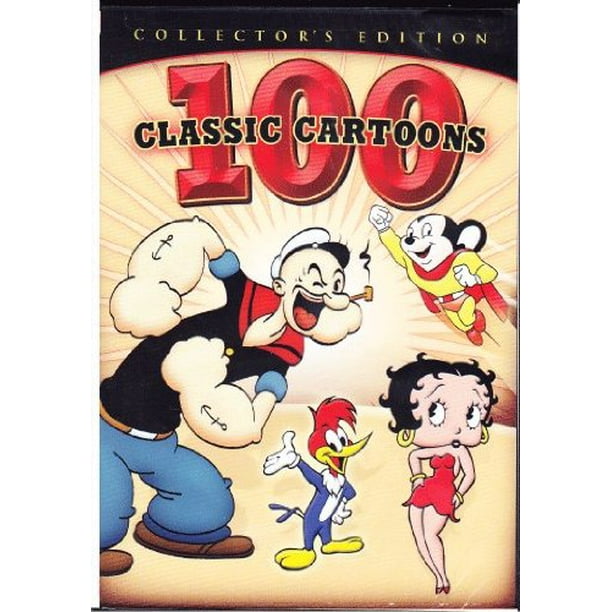 100 Classic Cartoons Dvd