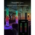 Twinkly App-Controlled 65.6ft Smart String LED Lights with 250 RGB LEDs ...