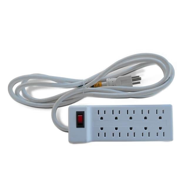 Copernicus Educational Products 255159 10 Outlet Power Strip - Walmart.com