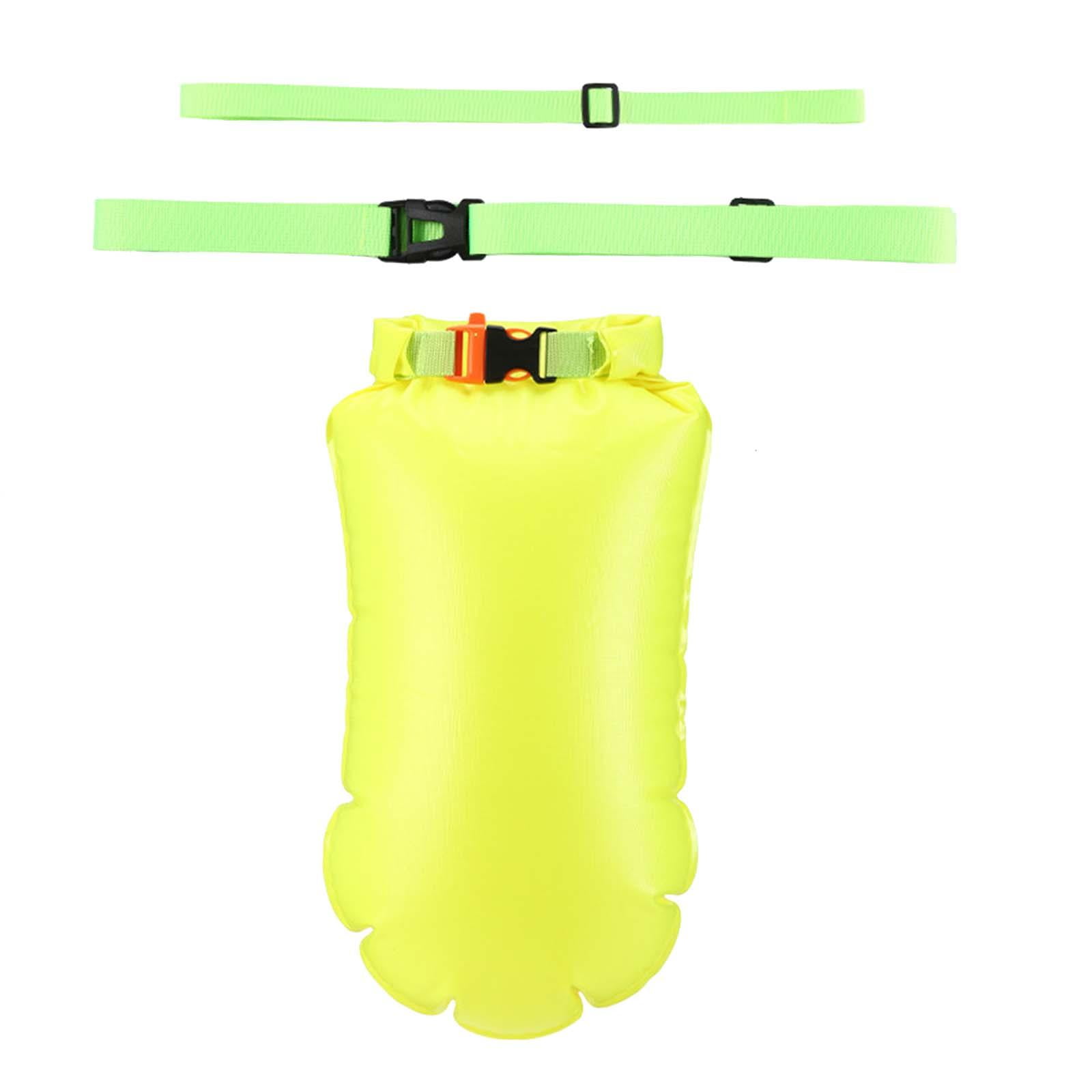 Safety Swim Buoy Waterproof Bag Floating Bag for Fishing Water Sports ...