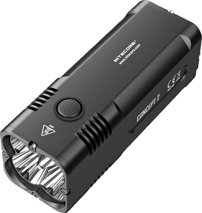 NITECORE LED 6500 Lumens Flashlight - Walmart.com