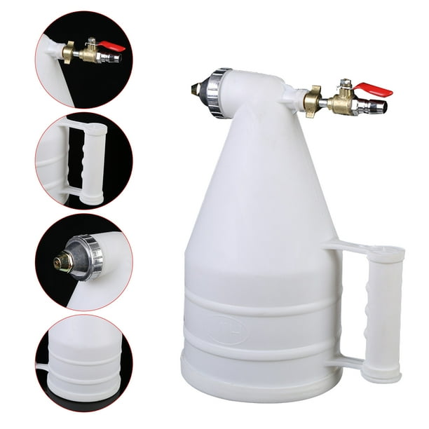Labymos 3000ML Hopper Spray Gun Paint Texture Tool Drywall Wall ...