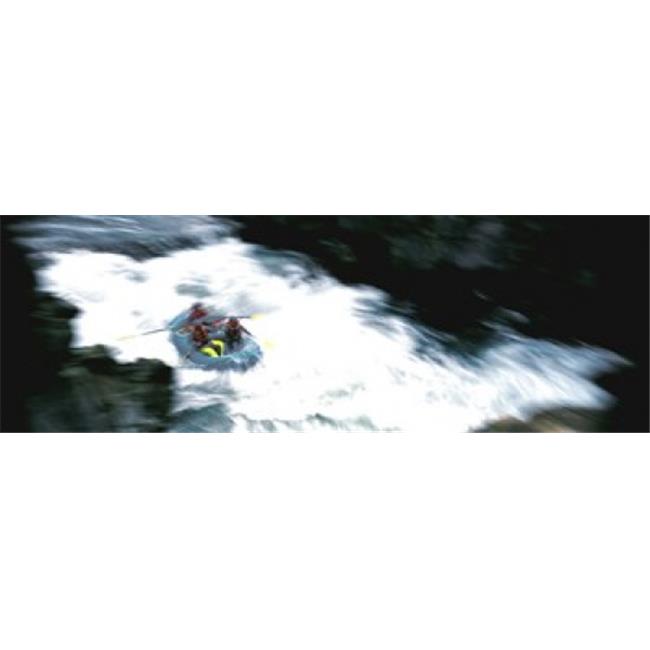 White Water Rafting Salmon River CA USA Poster Print by - 36 x 12 ...