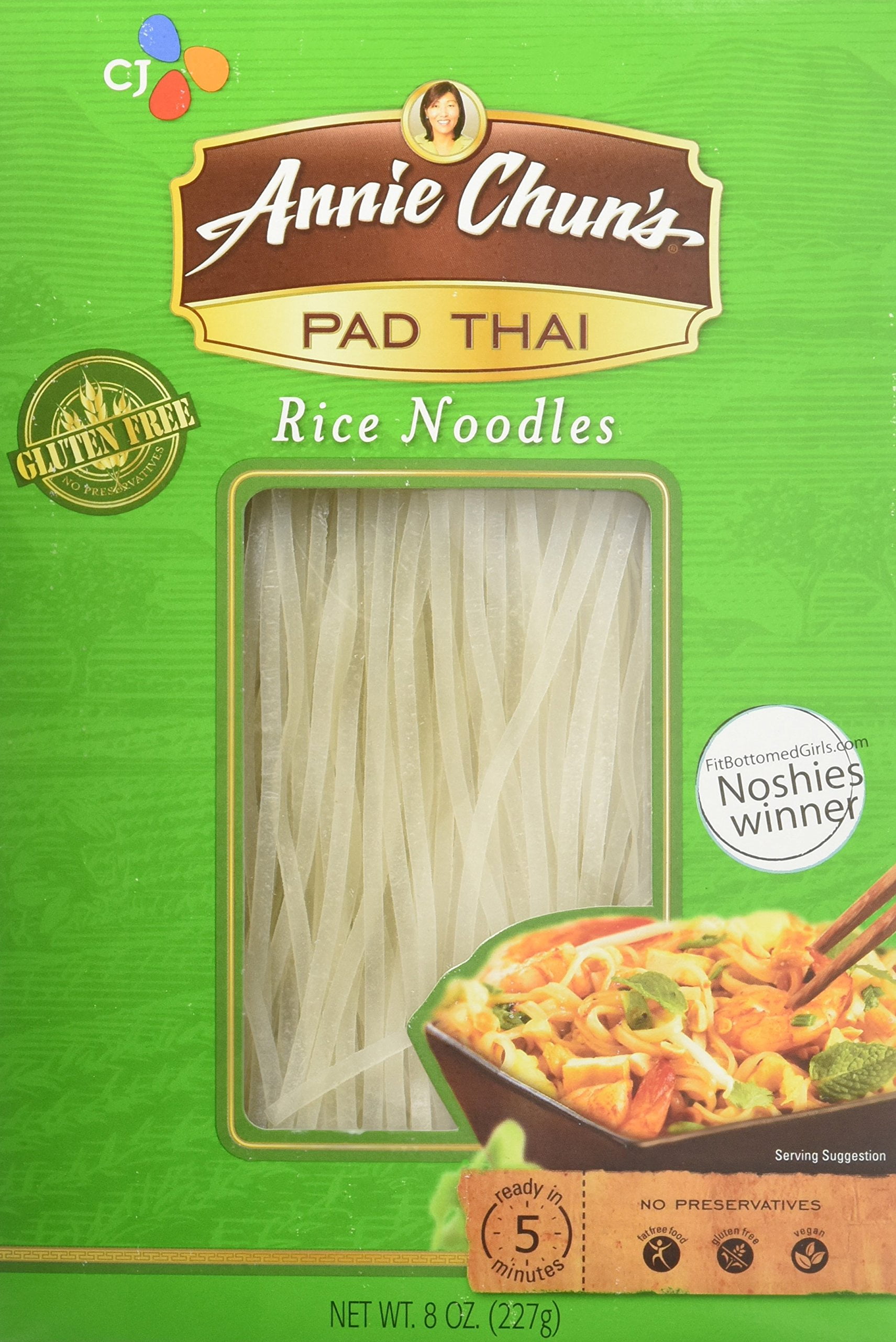 Annie Chun's Original Pad Thai Noodle (6x8 OZ) - Walmart.com