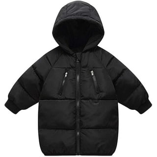 BULLPIANO Little Girls Boys Winter Coats & Jackets Big Girl Boy Kids Lightweight Padded Hooded ...
