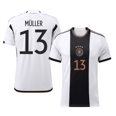 2022 Men's and Women's Germany Home World Cup Football Team Jersey ...