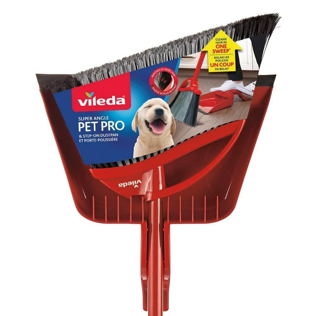 Click here for Velidea Vileda Super Angle Pet Pro Broom & Step-On... prices