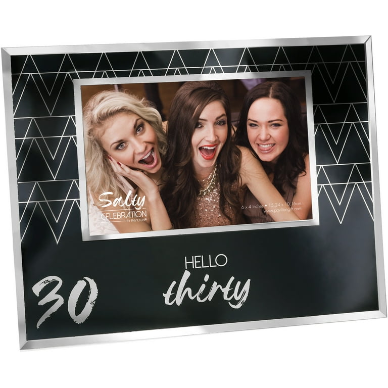 30th Birthday Picture Frame