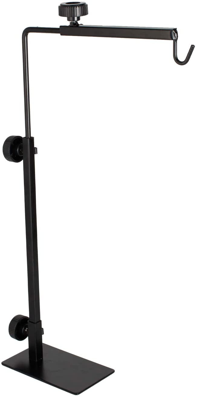 Reptile Lamp Stand Adjustable Metal Lamp- Light Holder Stand Landing ...