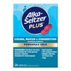 Alka-Seltzer Plus Powerfast Fizz Cough & Chest Congestion Medicine ...
