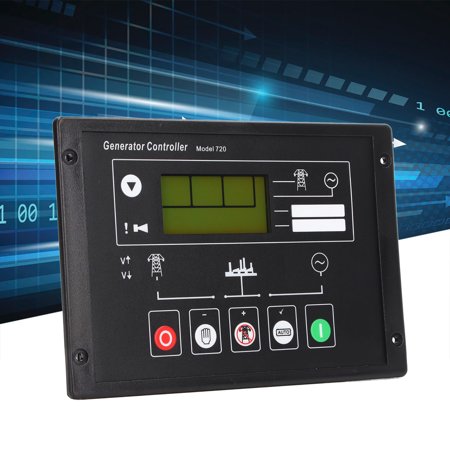 Generator Controller Panel, Fault Display Simple Operation Generator Auto Start Control Module ...