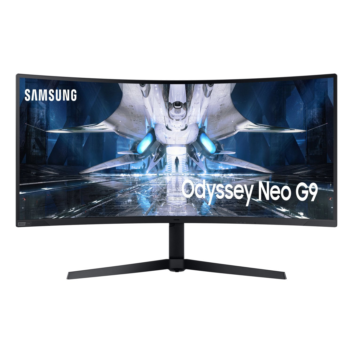 SAMSUNG 49" Class Odyssey Neo G9 Dual QHD 240Hz 1ms G-Sync Compatible ...