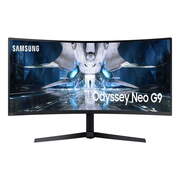 SAMSUNG 49" Class Odyssey Neo G9 Dual QHD 240Hz 1ms G-Sync Compatible ...
