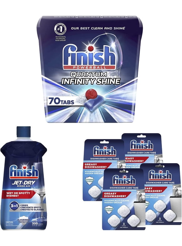Finish Dishwasher Cleaner in Dishwasher Cleaners - Walmart.com