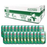 Parrot Brand Coconut Water with Pulp 10.5 fl. oz. (Pack of 18 ...