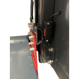 Office/Lab Electric Work Positioner Truck, 550 lbs Cap. 71" Lift Height ...