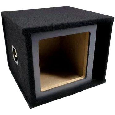 Atrend WDX18SV Single 18" Vented Enclosure Box for WDX Subwoofers ...