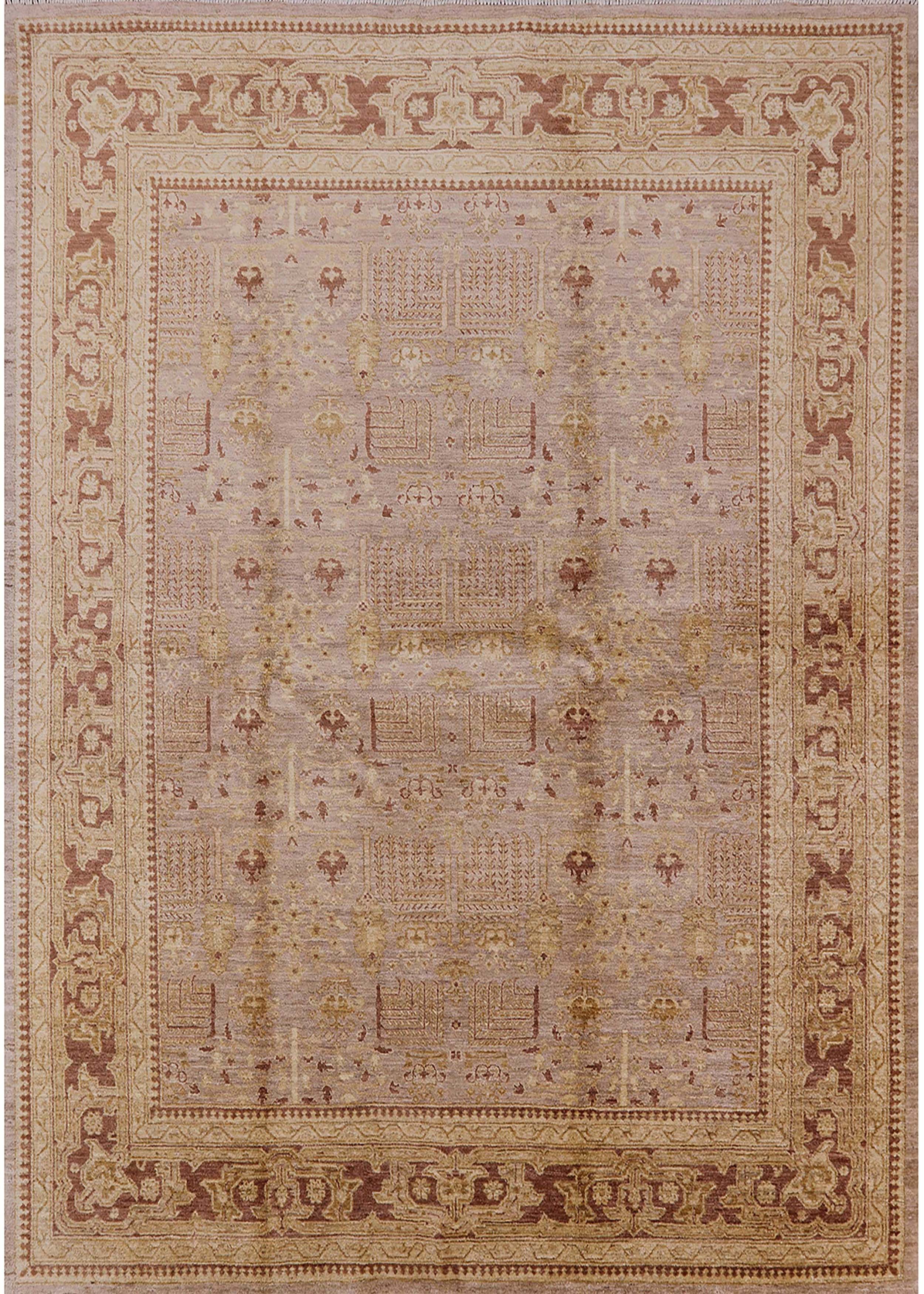 Ahgly Company Indoor Rectangle Mid-Century Modern Chocolate Brown ...