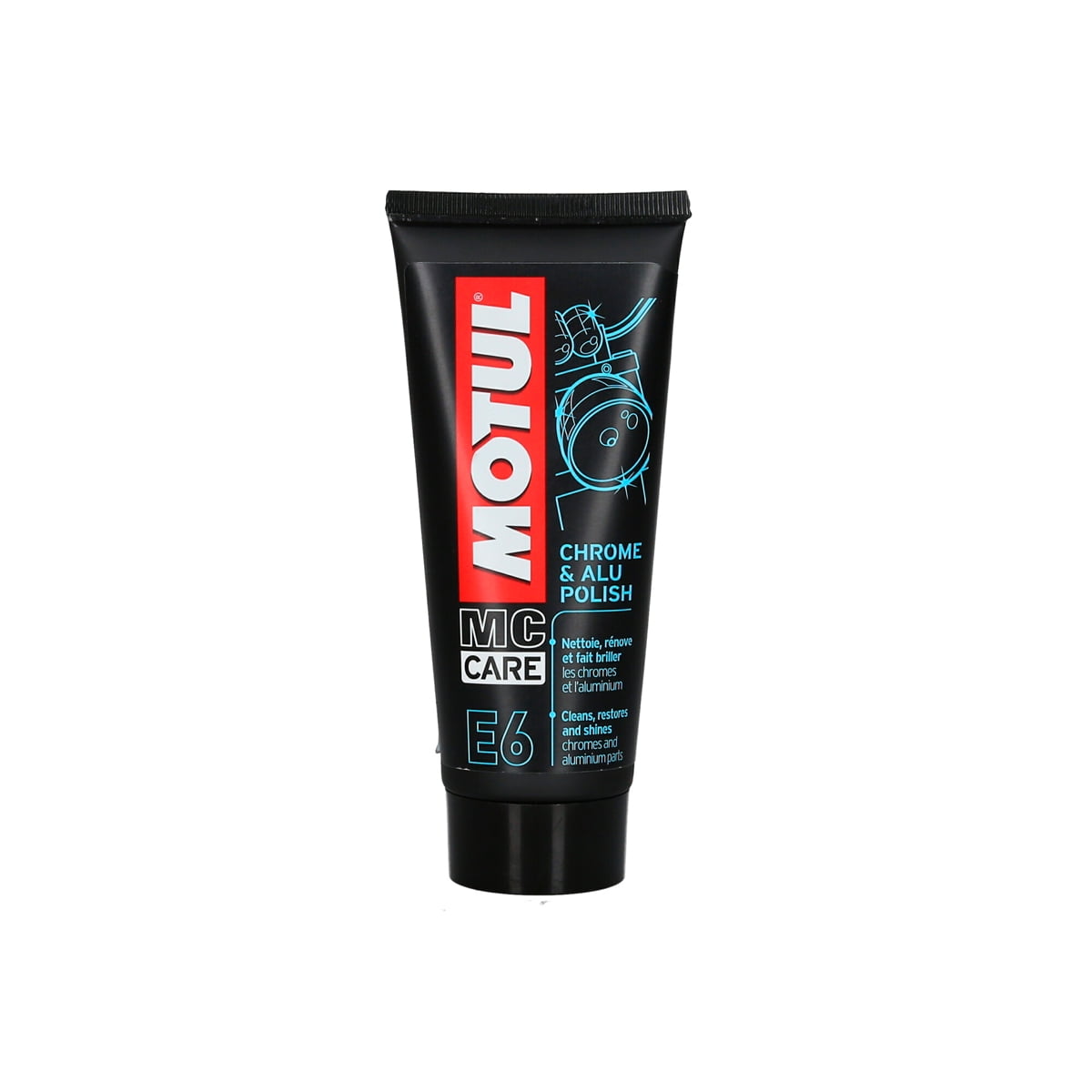 Motul Mc Care E6 Chrome & Alu Polish Cromado Y Limpieza | Knasta Chile