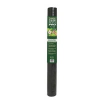 Midwest Air 7 x 100 ft. Black PVC Deer Block Fencing - Walmart.com
