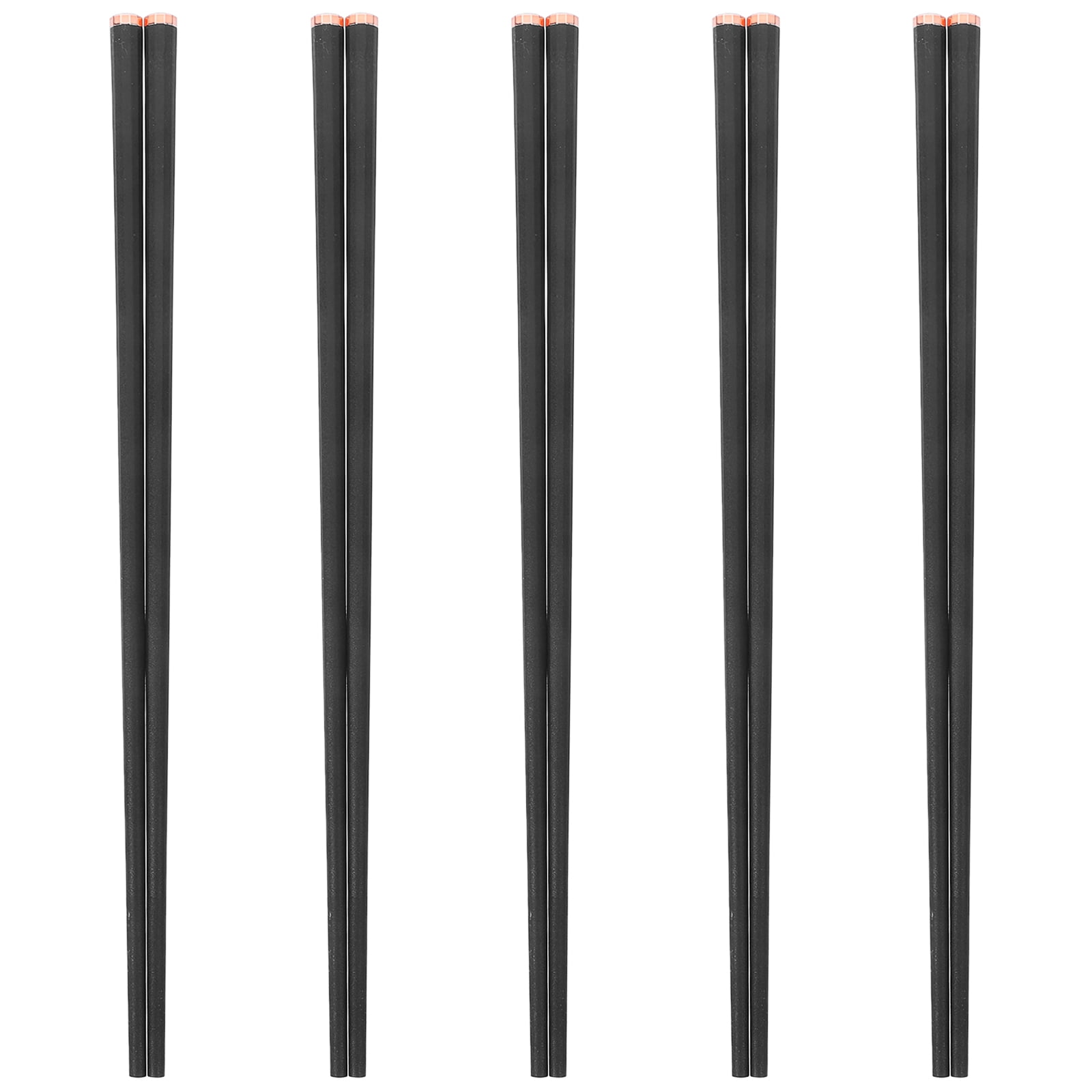 Click here for Oulii 5 Pairs Of Reusable Fiberglass Chopsticks Ch... prices